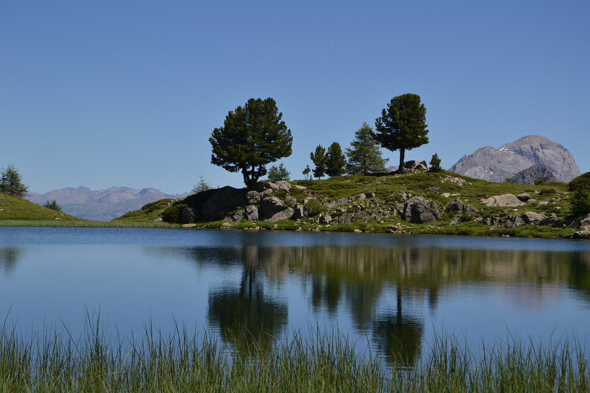 Les Lacs du Col Bas Alpes de Haute Provence